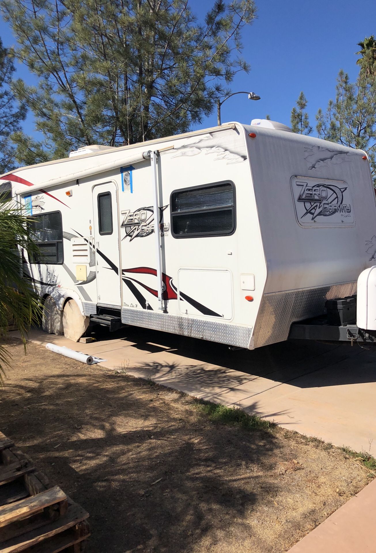 2008 Gulf Stream Zero Gravity Toy Hauler ZG259T for Sale in Santee, CA ...
