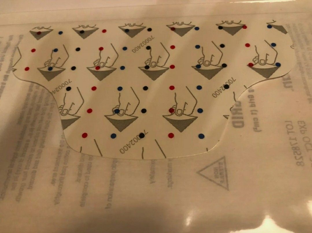 1 Chin Marking grids for Kybella, Aqualyx and lipolytic for Sale in ...