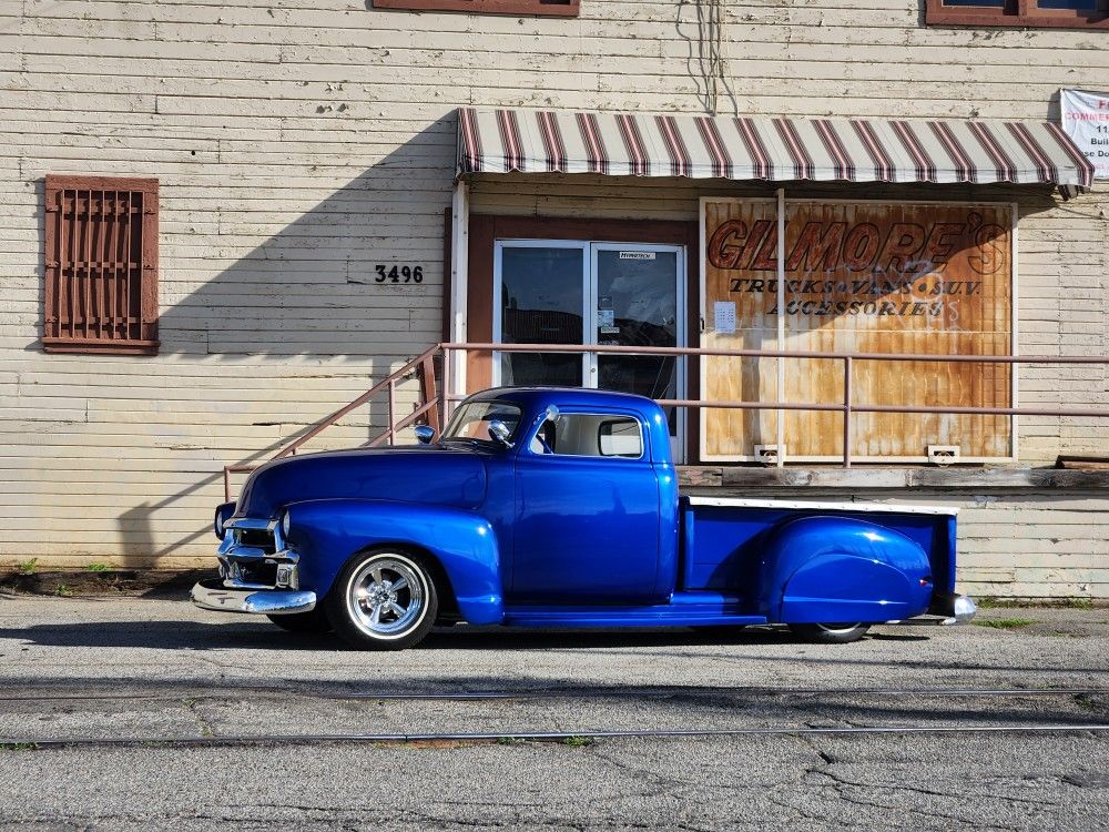 Kustom 1954 Chevy Truck 1950s 1960s Custom Truck for Sale in Riverside ...