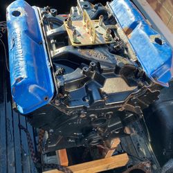 Ford 360 Fe Motor