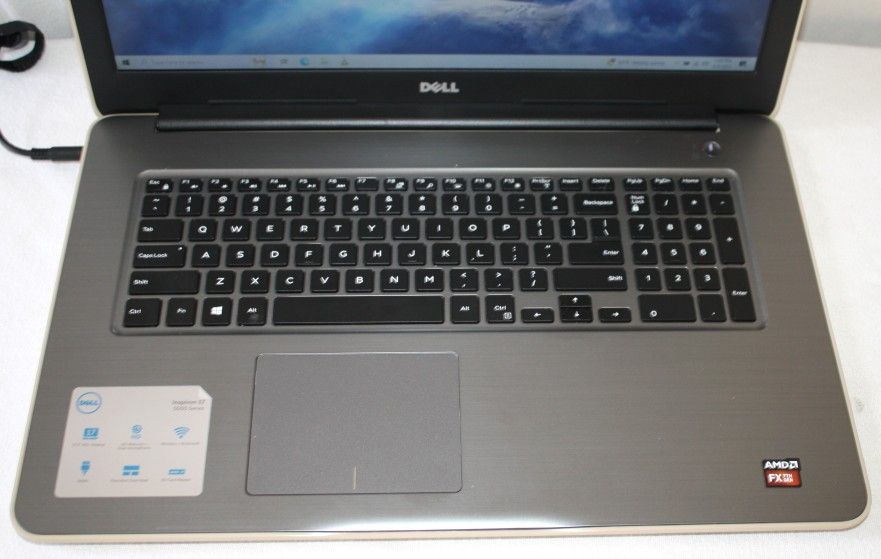 Dell 5735 17.3"LCD, AMD FX-9800P RADEON R7, New Windows 10/Office 2010 ...