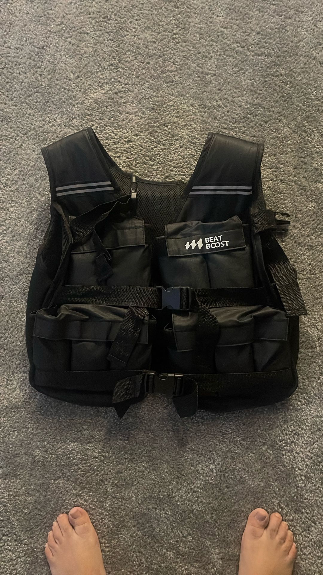 Beast, Boost, Weighted Vest for Sale in Waddell, AZ - OfferUp