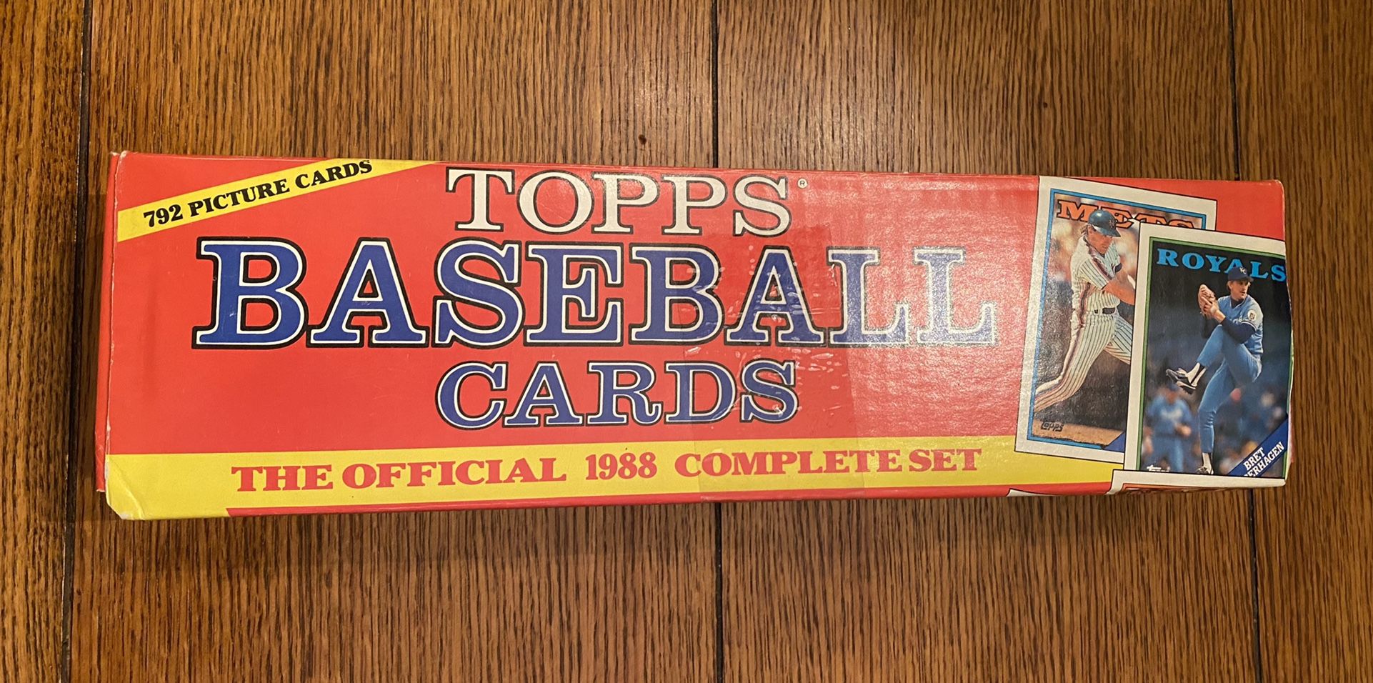 1988 T0pps Baseball Card Complete Set ~ (792 Cards) ~ Nm Mt- Factory