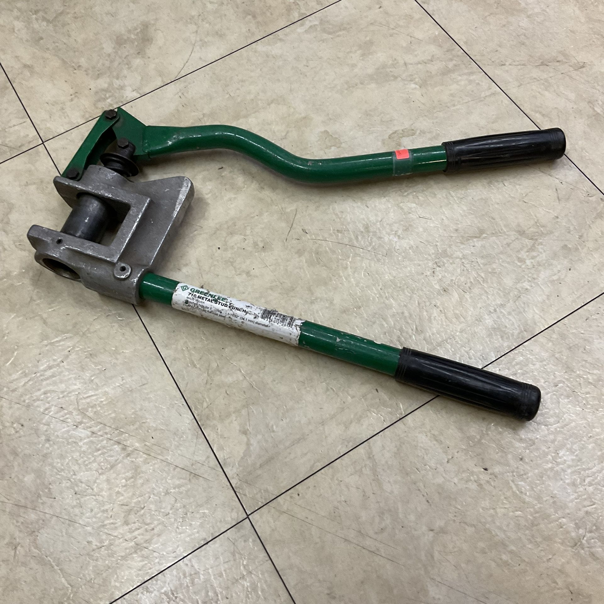 Greenlee 710 metal Stud Punch for Sale in Montclair, CA - OfferUp