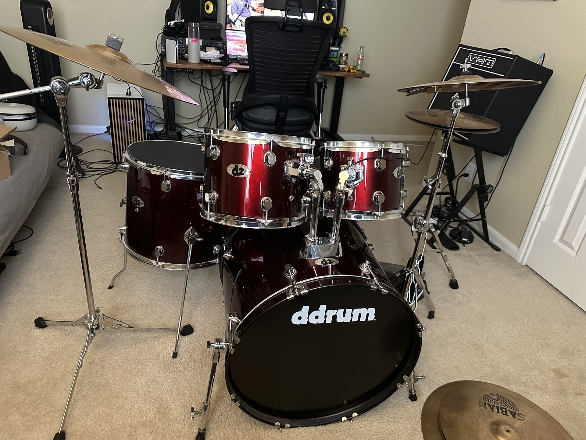 DDrum D2 Drum Set /w Silent Mesh Heads for Sale in San Antonio, TX ...