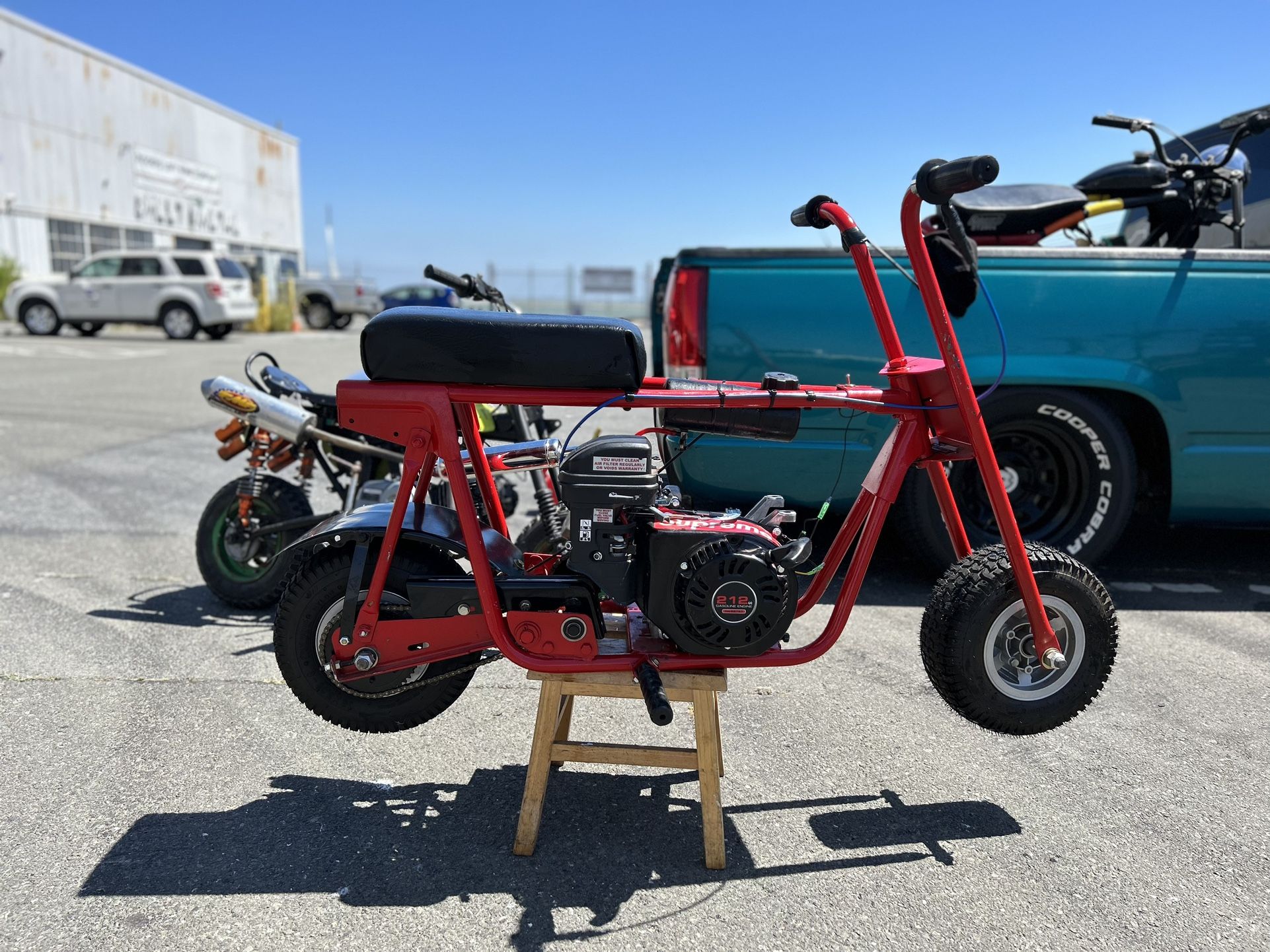 1970 Montgomery Ward mini bike for Sale in Hilltop Mall, CA - OfferUp