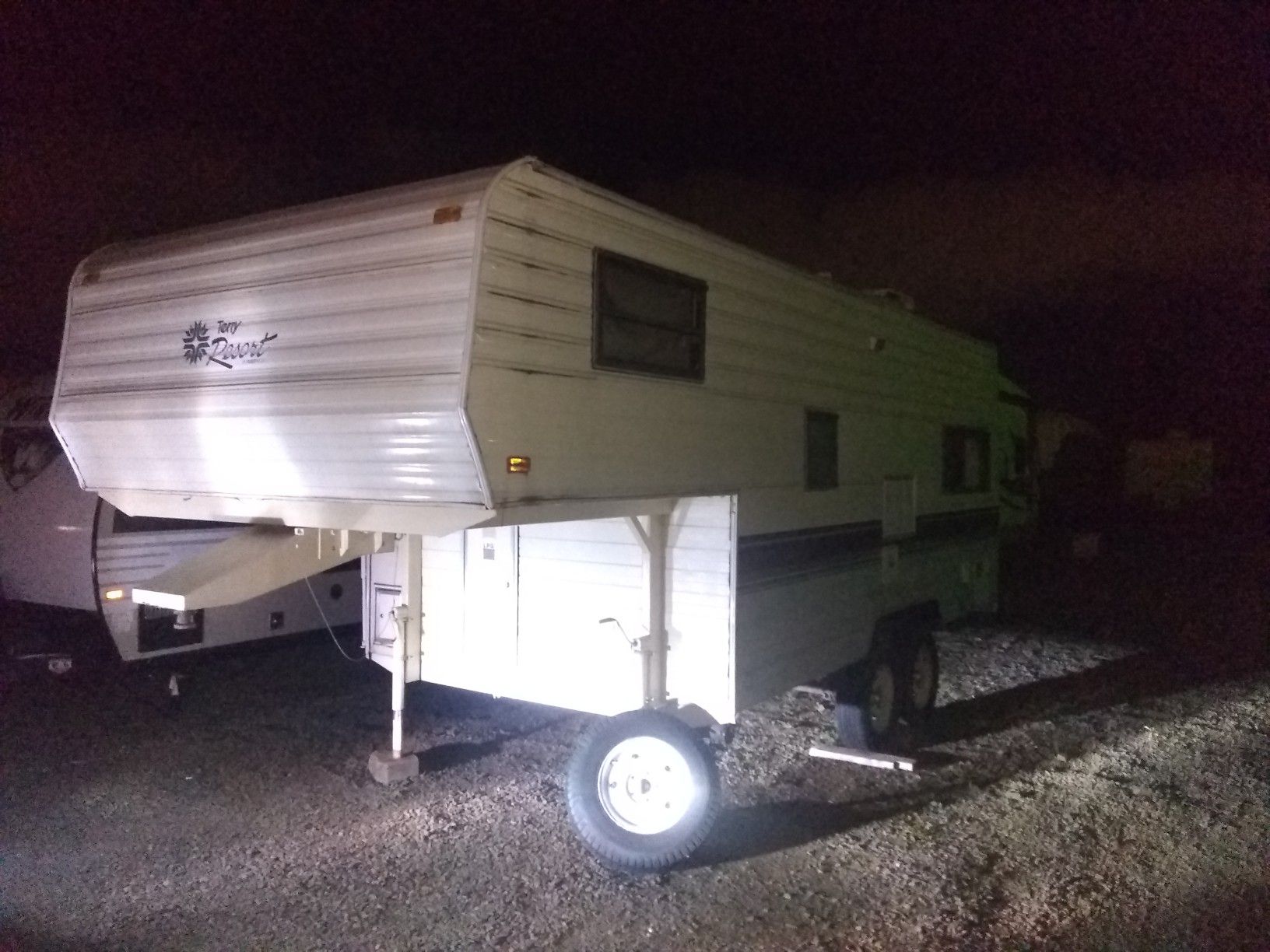 1989 Terry Resort 5th wheel RV for Sale in Salem, OR - OfferUp