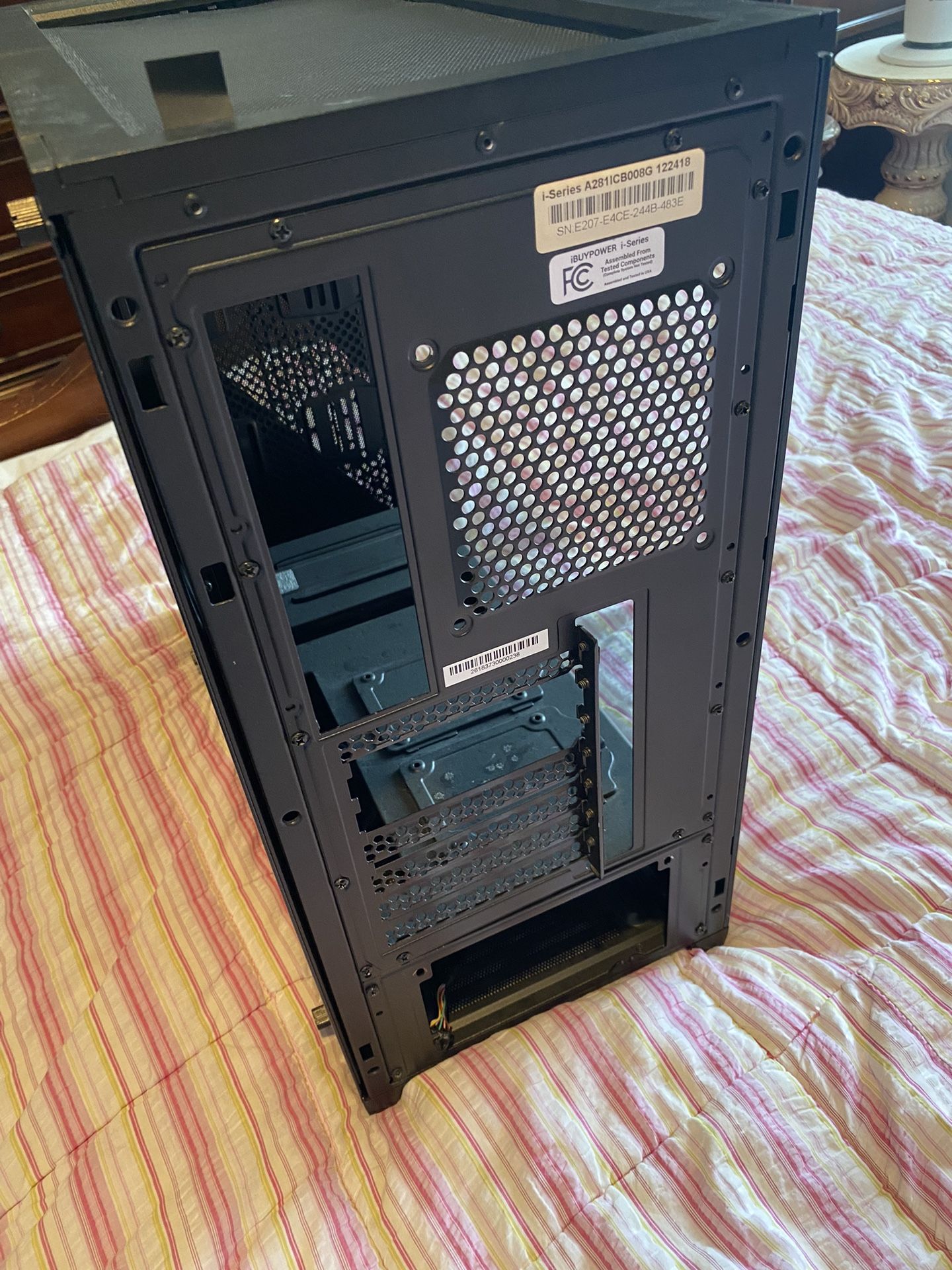 iBUYPOWER Black Steel Case Midtower for Sale in Torrance, CA - OfferUp