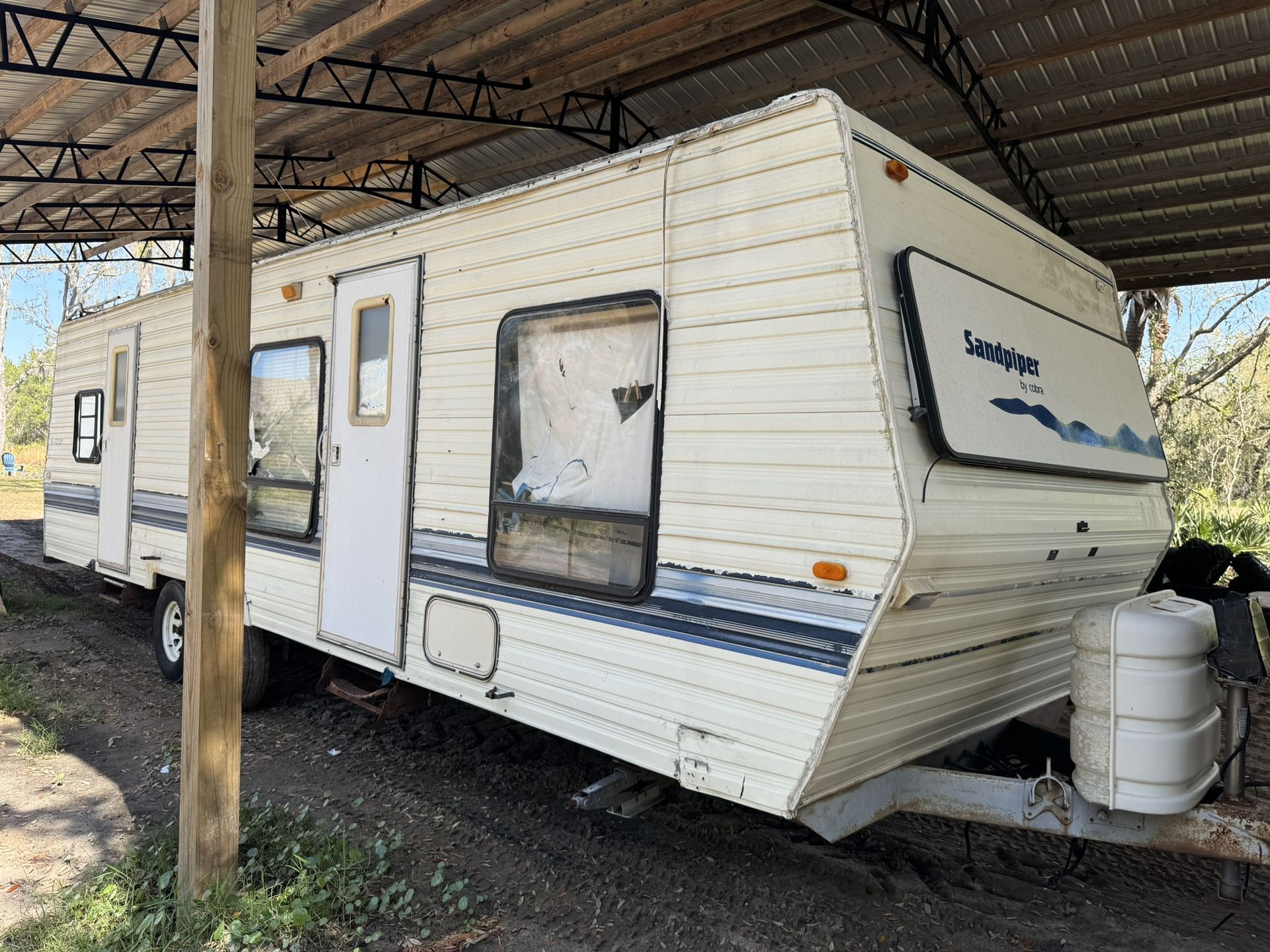 1997 28ft Sandpiper Travel Trailer NO TITLE for Sale in Sorrento, FL ...