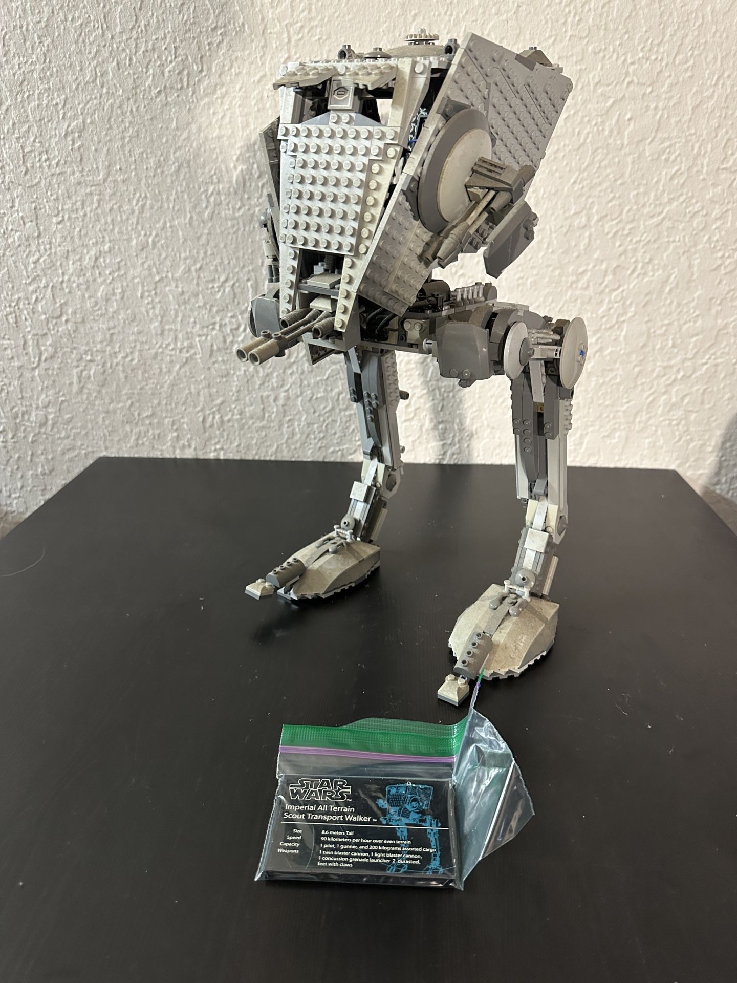 LEGO Star Wars UCS Imperial AT-ST [Set 10174] for Sale in San Diego, CA ...