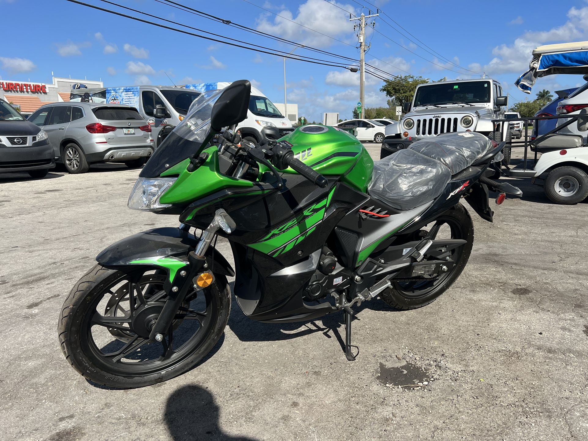Motorcycle 200cc for Sale in Miami, FL - OfferUp