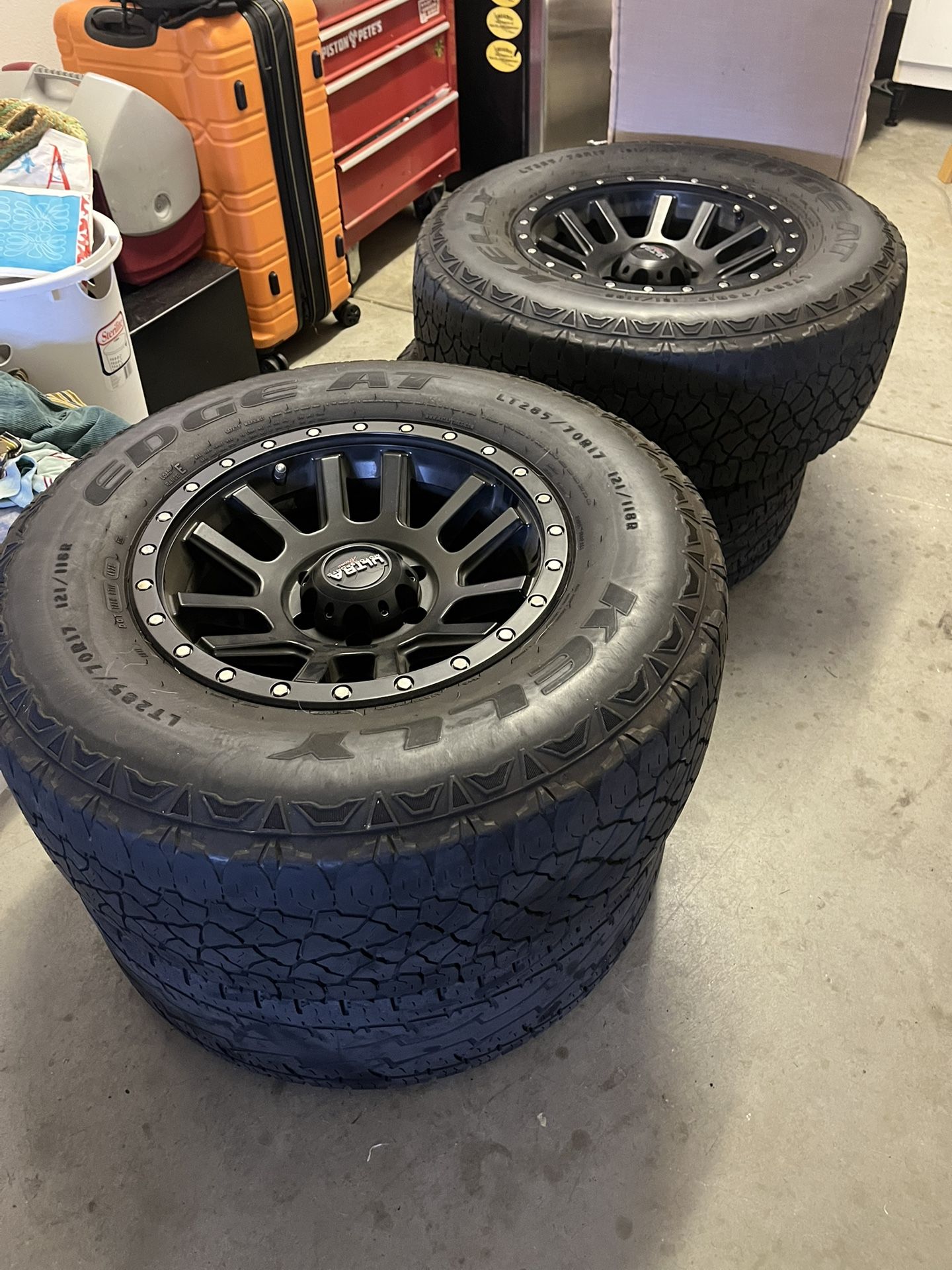Ultra Motorsport Wheels 17’s 285 for Sale in San Marcos, CA - OfferUp