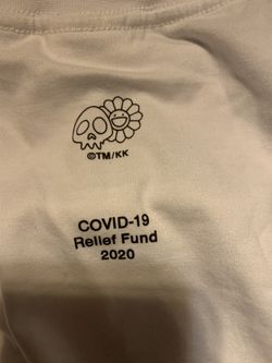 Supreme Covid Relief Box Logo T-shirt for Sale in Queens, NY - OfferUp