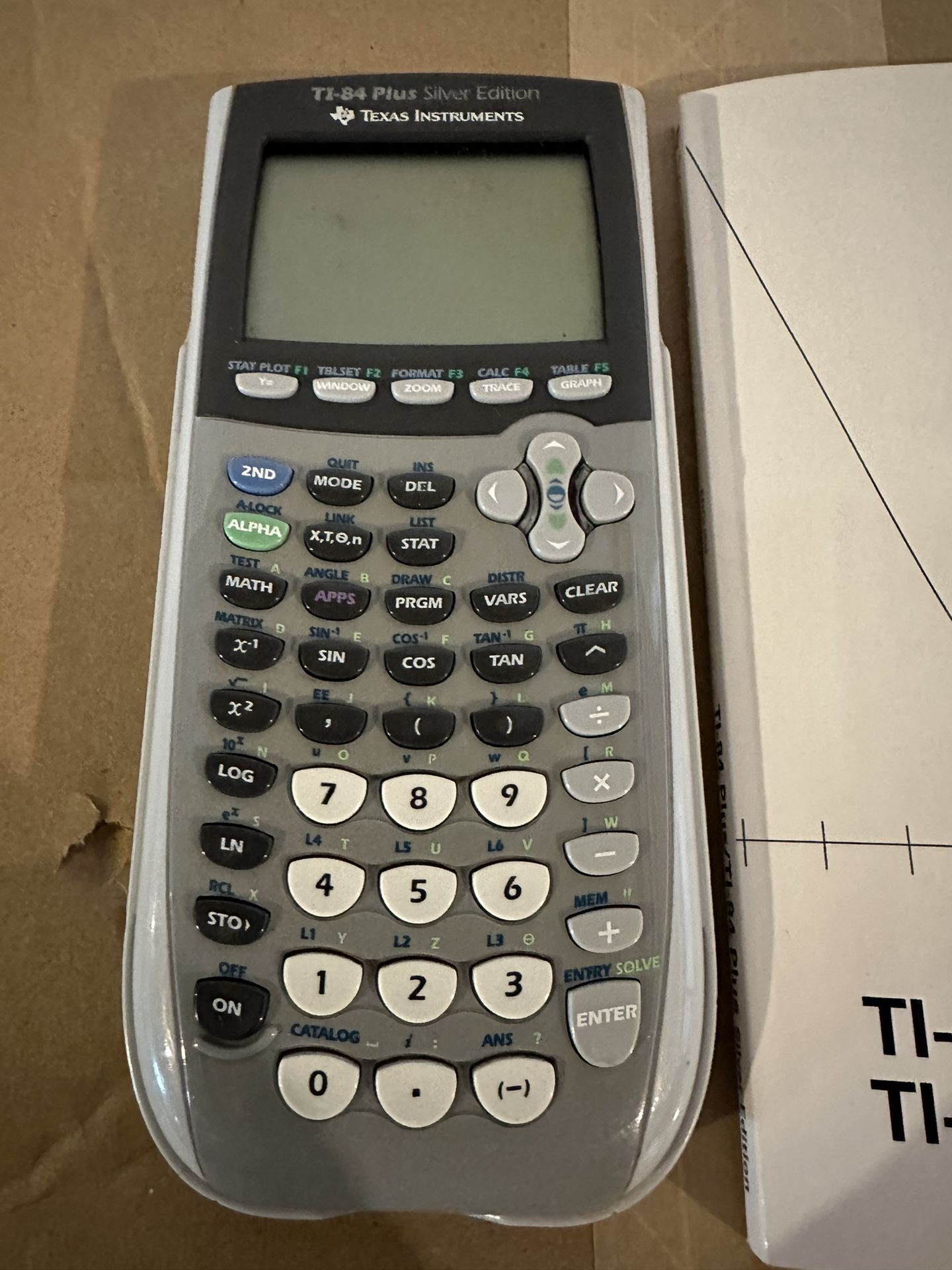 Texas Instruments TI84 Plus Calculator for Sale in Romeoville, IL - OfferUp