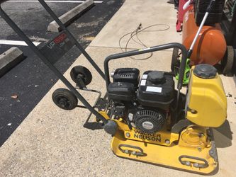 Wacker Neuson VP1550 Low Vib plate compactor for Sale in Vineland NJ OfferUp