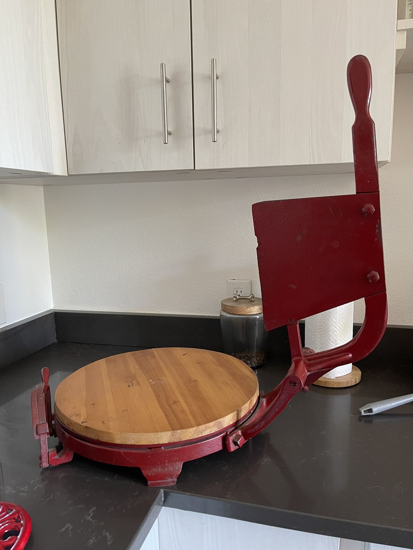 Antique Cheese Cutter Wheel