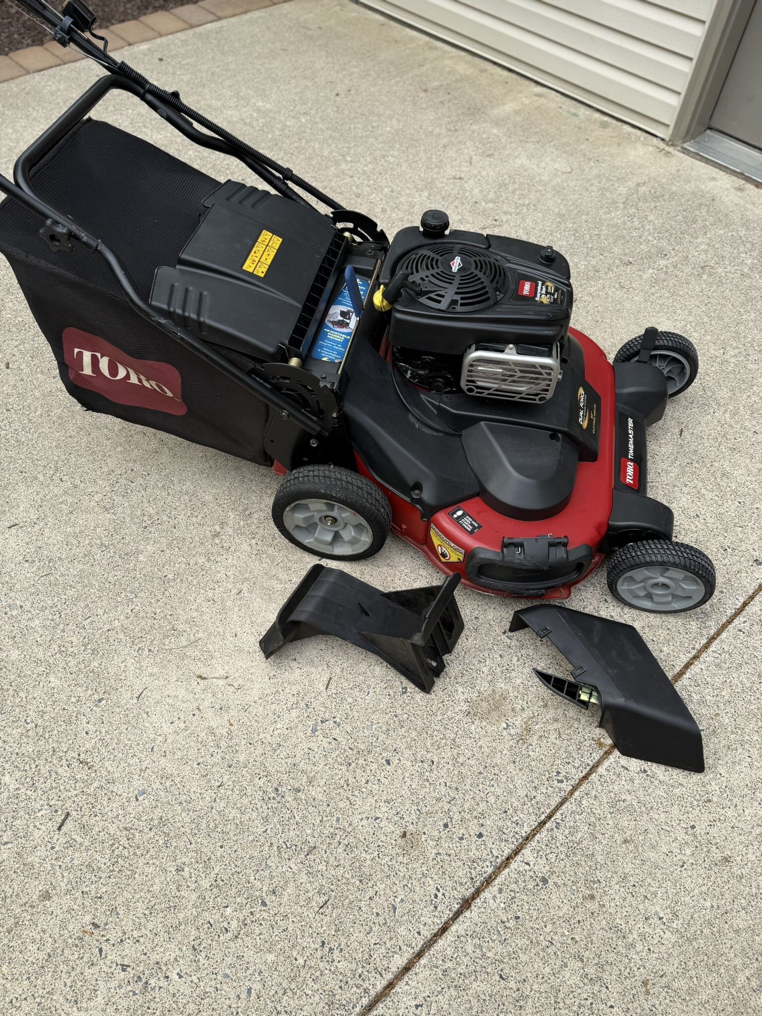 Toro Time Master 30” Cut Mower for Sale in Pottsville, PA - OfferUp