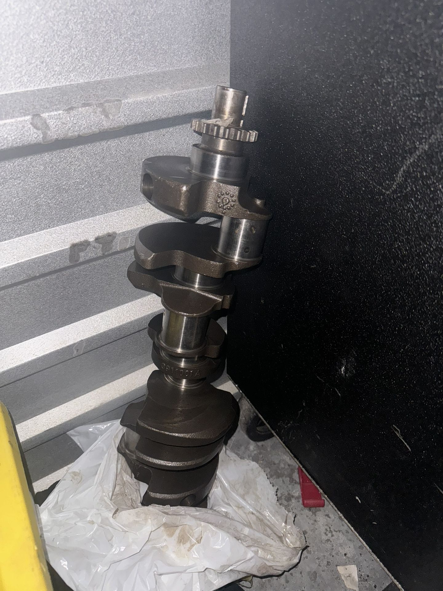 Small Block Chevy Complete Cast 327 Rotating Assembly 10 Hours run time ...