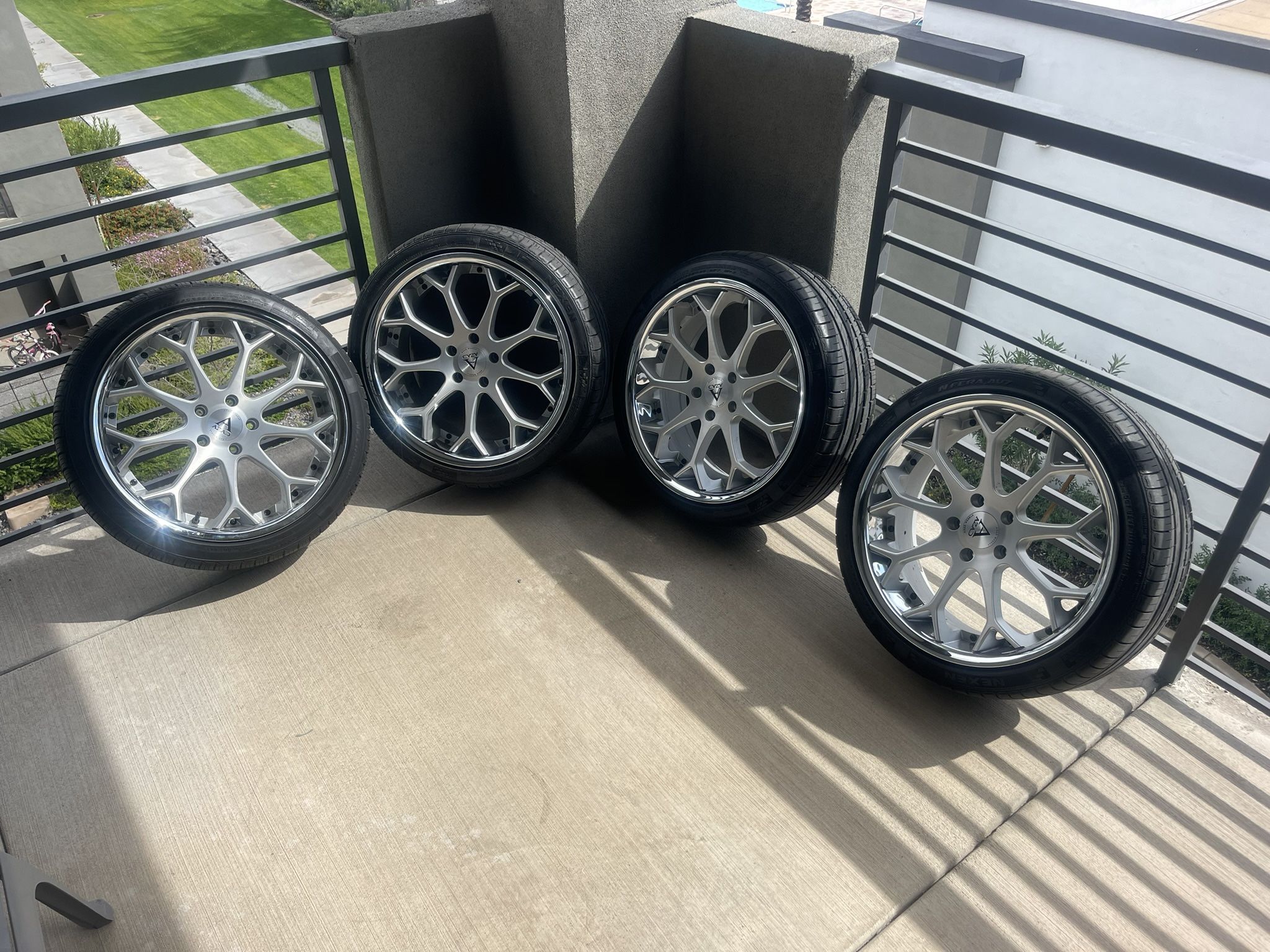 Azad 20 Wheels for Sale in Tolleson, AZ - OfferUp