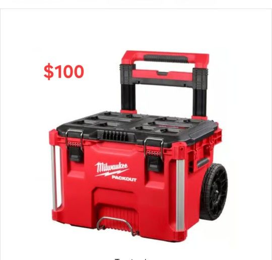 Milwaukee Packout Roller Toolbox for Sale in Henderson, NV - OfferUp