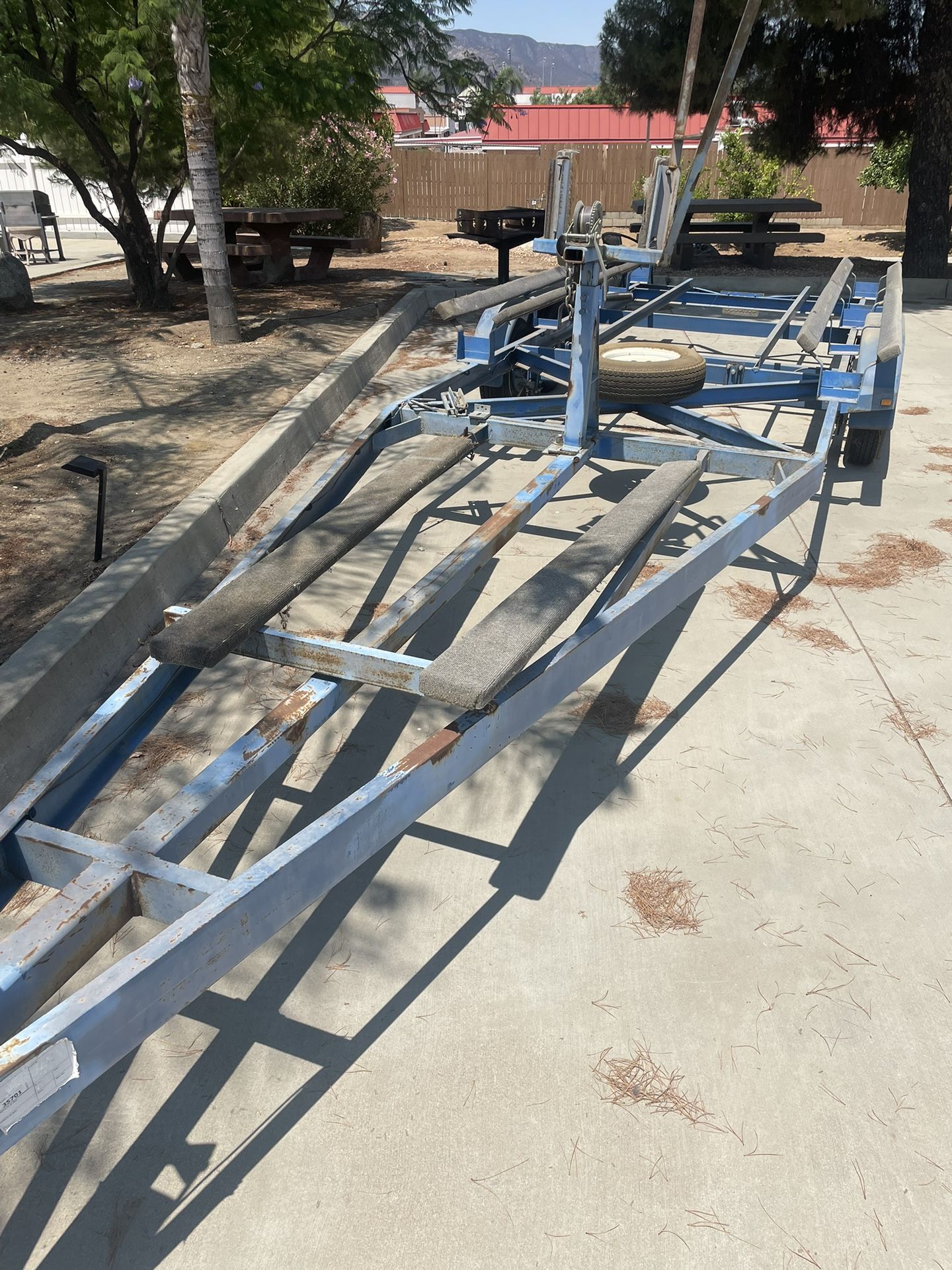 Custom Pontoon trailer for Sale in Wildomar, CA - OfferUp