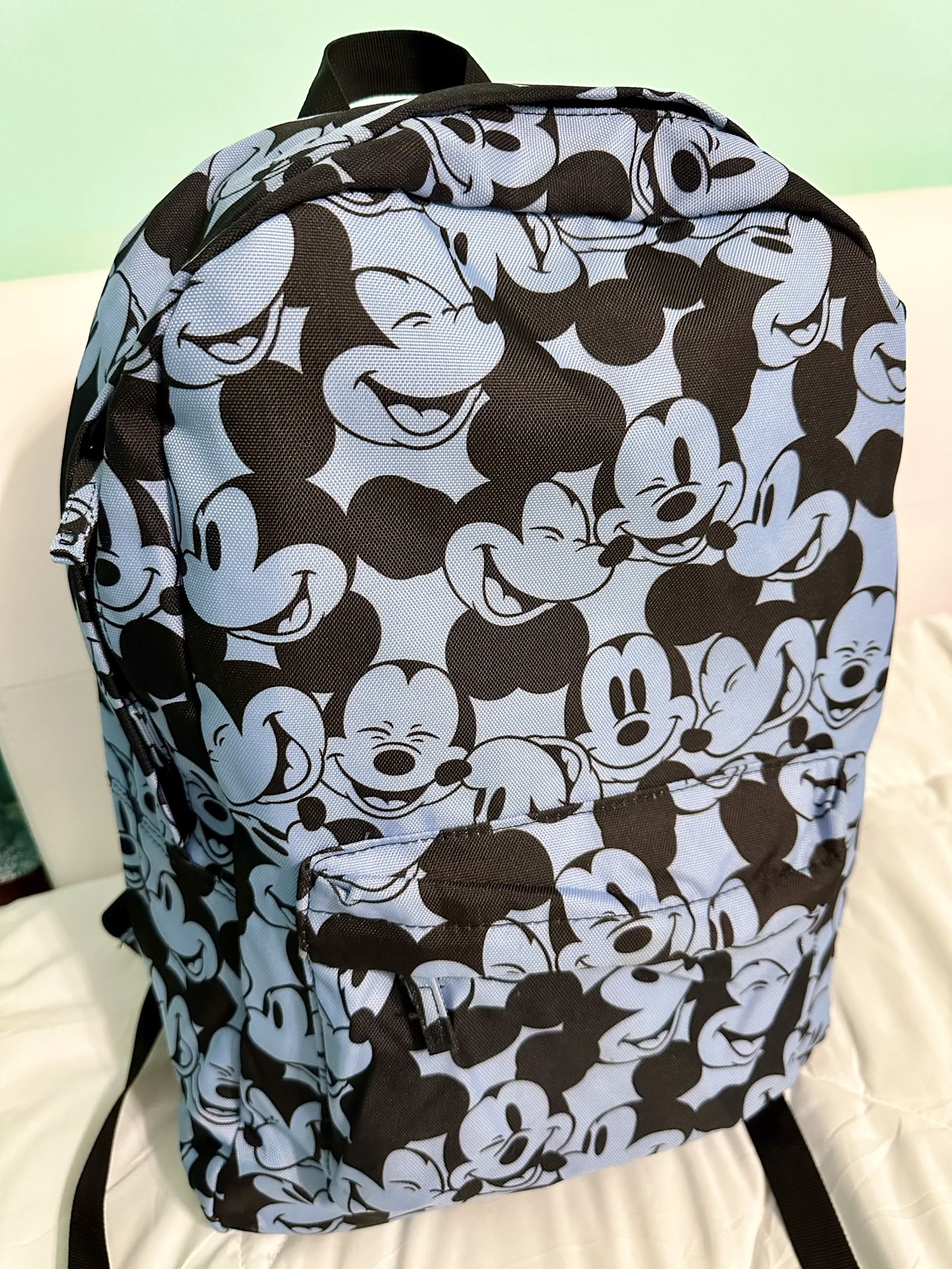 MICKEY MOUSE DISNEY BACKPACK*BLUE*LIKE NEW for Sale in Overland Park ...