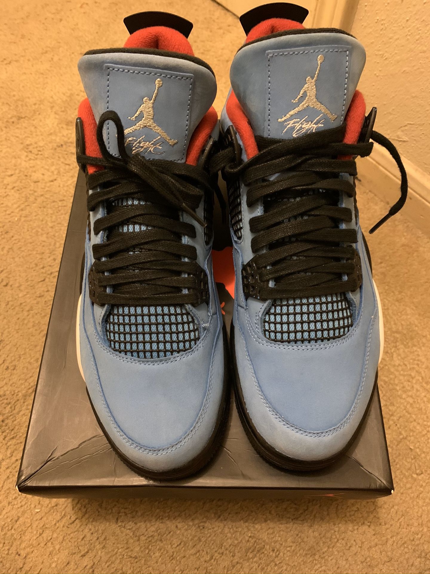 Travis Scott 4s/Infrared 6s pack for Sale in Houston, TX - OfferUp