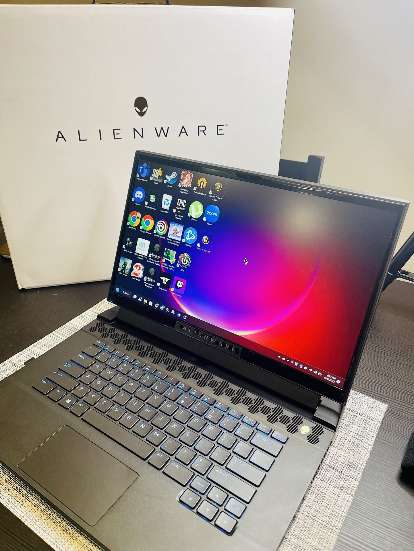 Alienware M15 R4 for Sale in Aurora, IL - OfferUp