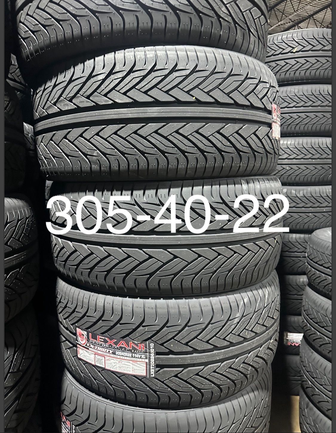4 New 305-40-22 for Sale in Houston, TX - OfferUp