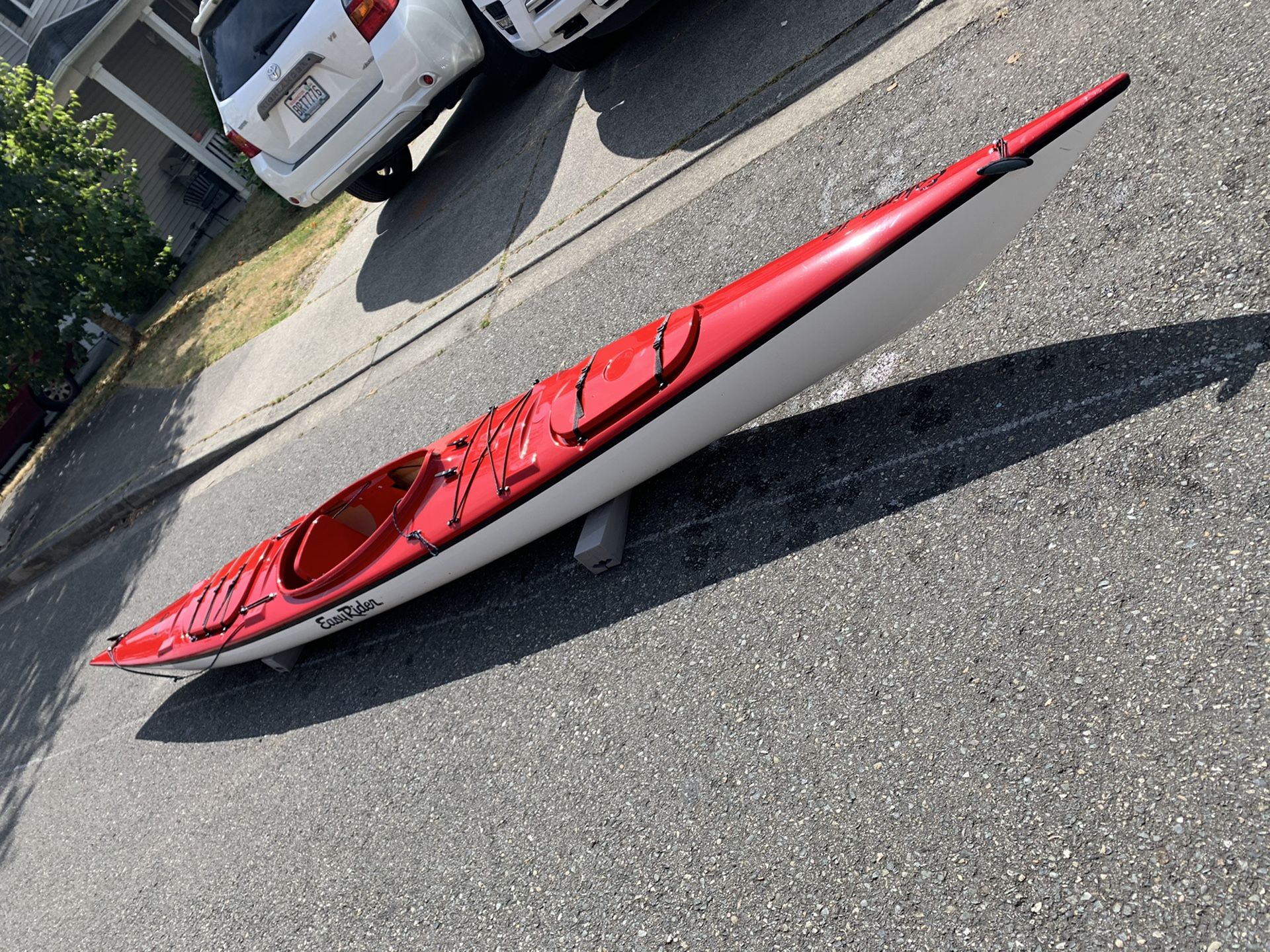 Easy Rider Eskimo 16’ Fiberglass Sea Kayak for Sale in Mill Creek, WA ...