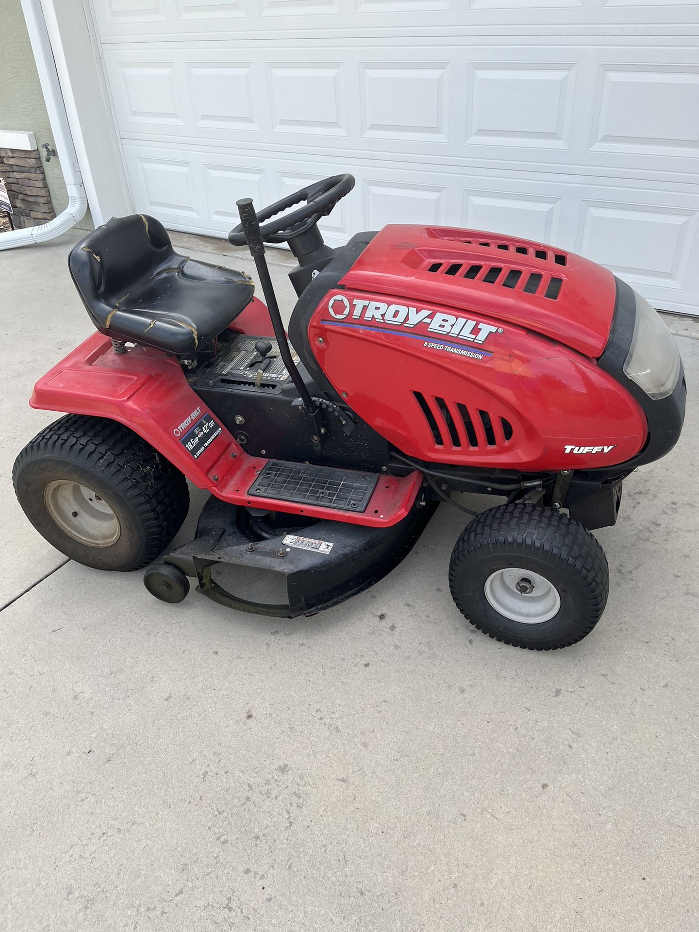 Troy Built Riding Mower for Sale in Ocala, FL - OfferUp