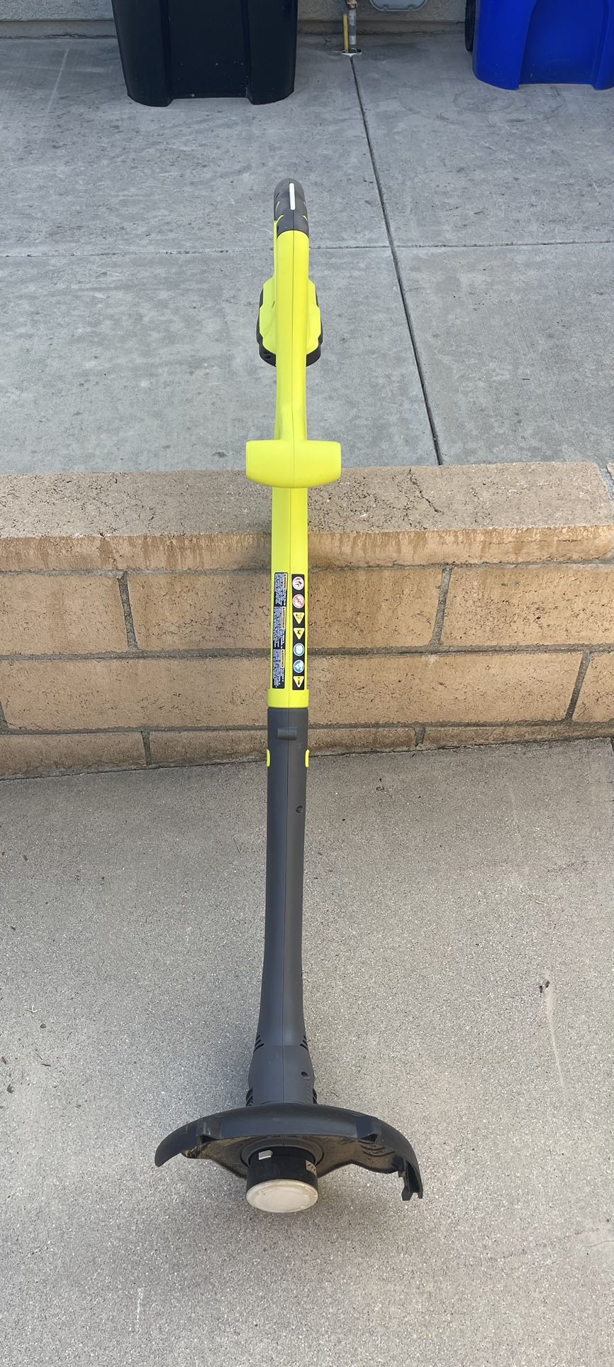 Ryobi 18V String Trimmer/Edger for Sale in Rancho Cucamonga, CA - OfferUp