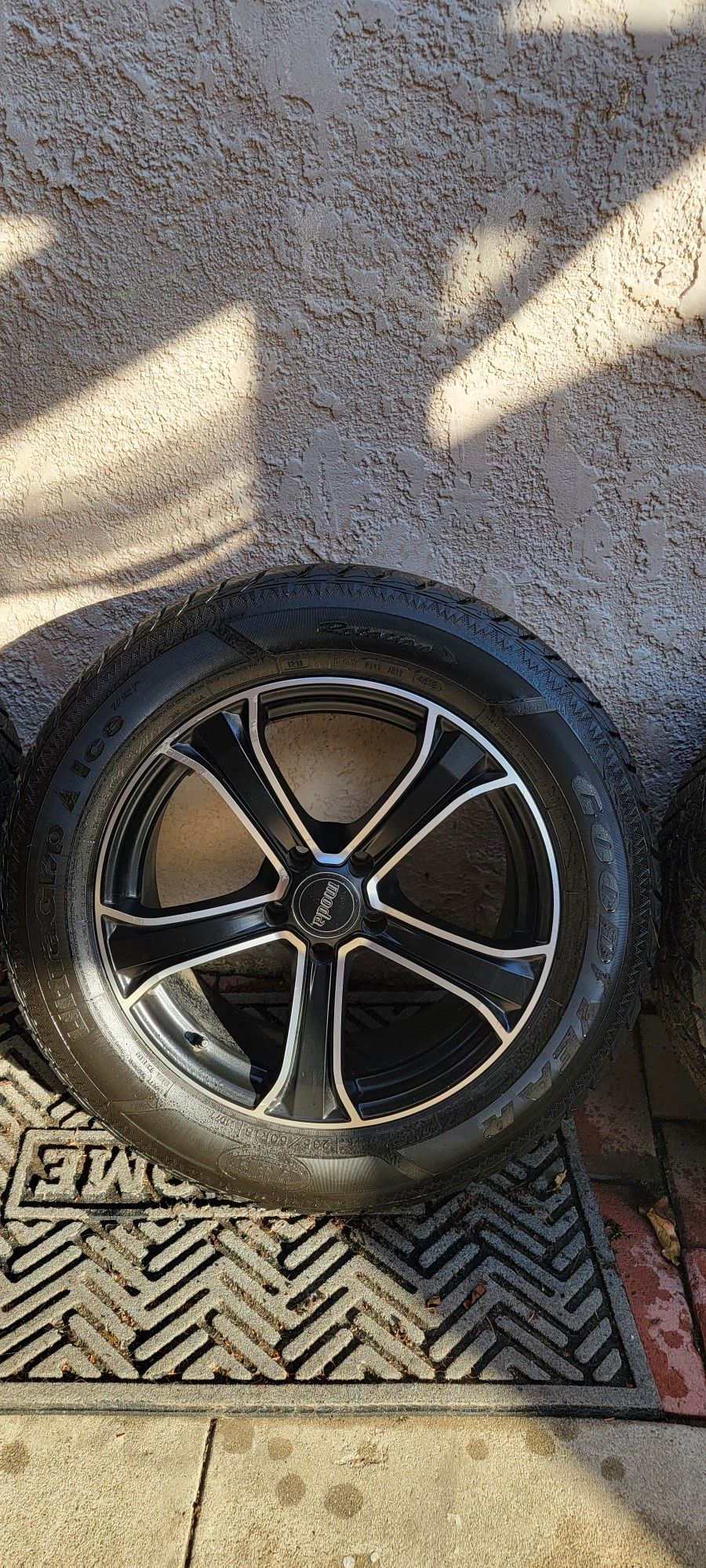 Goodyear tires and Moda rims for Sale in Menifee, CA - OfferUp