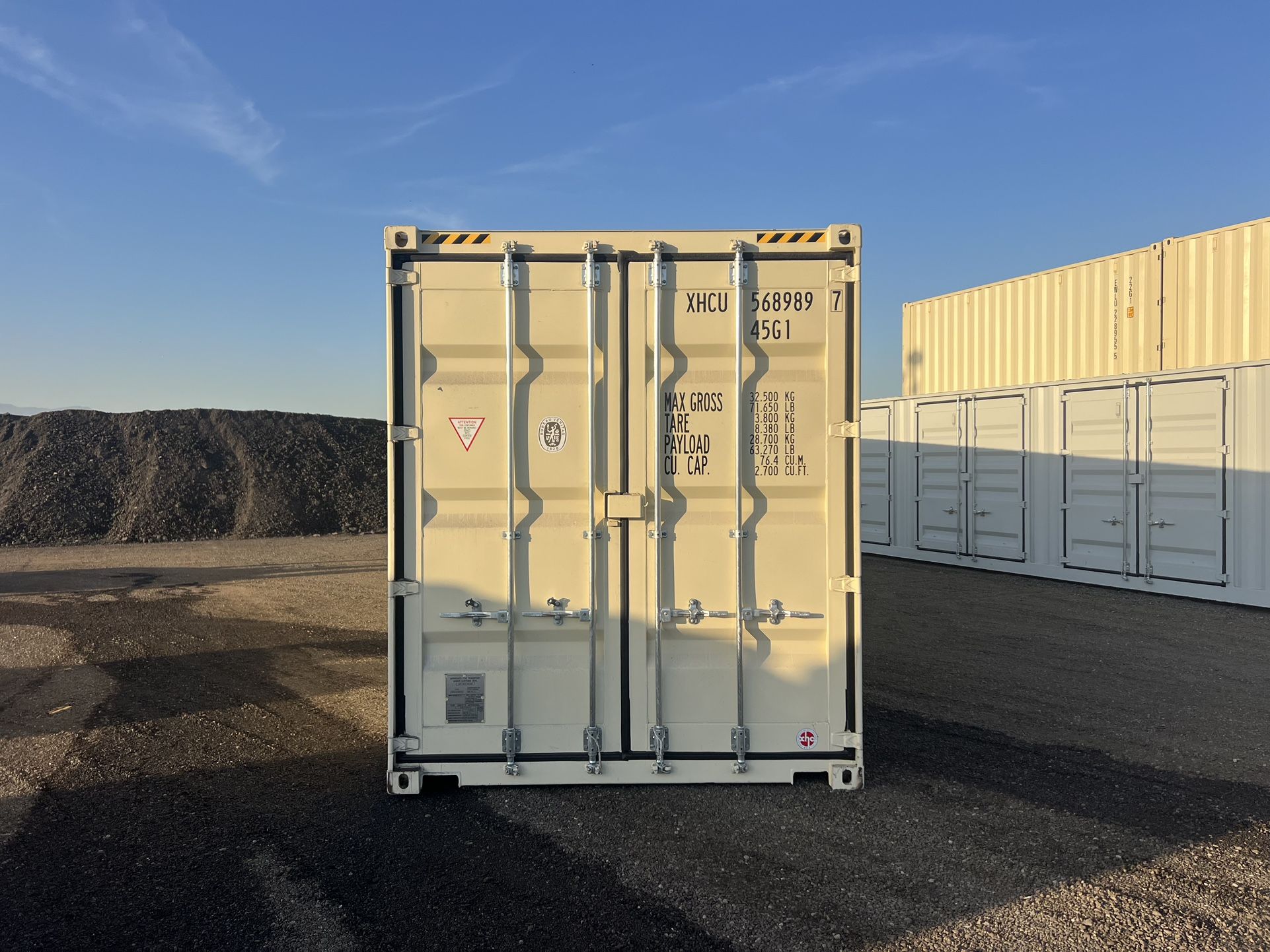 40 FOOT NEW 1-TRIP HC CONTAINER STD SHED,STORAGE,SHIPPING,CONEX for Sale in El Monte, CA - OfferUp