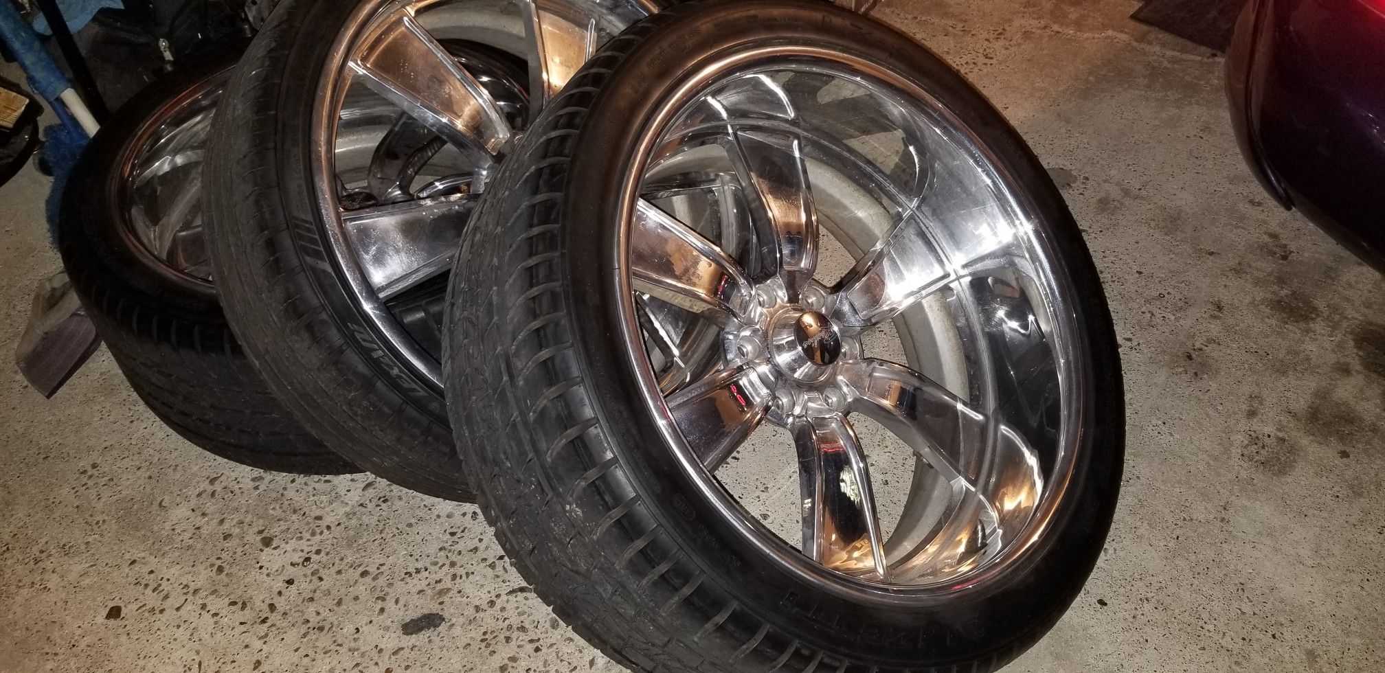 22" Raceline Billet Wheels for Sale in Grand Prairie, TX - OfferUp
