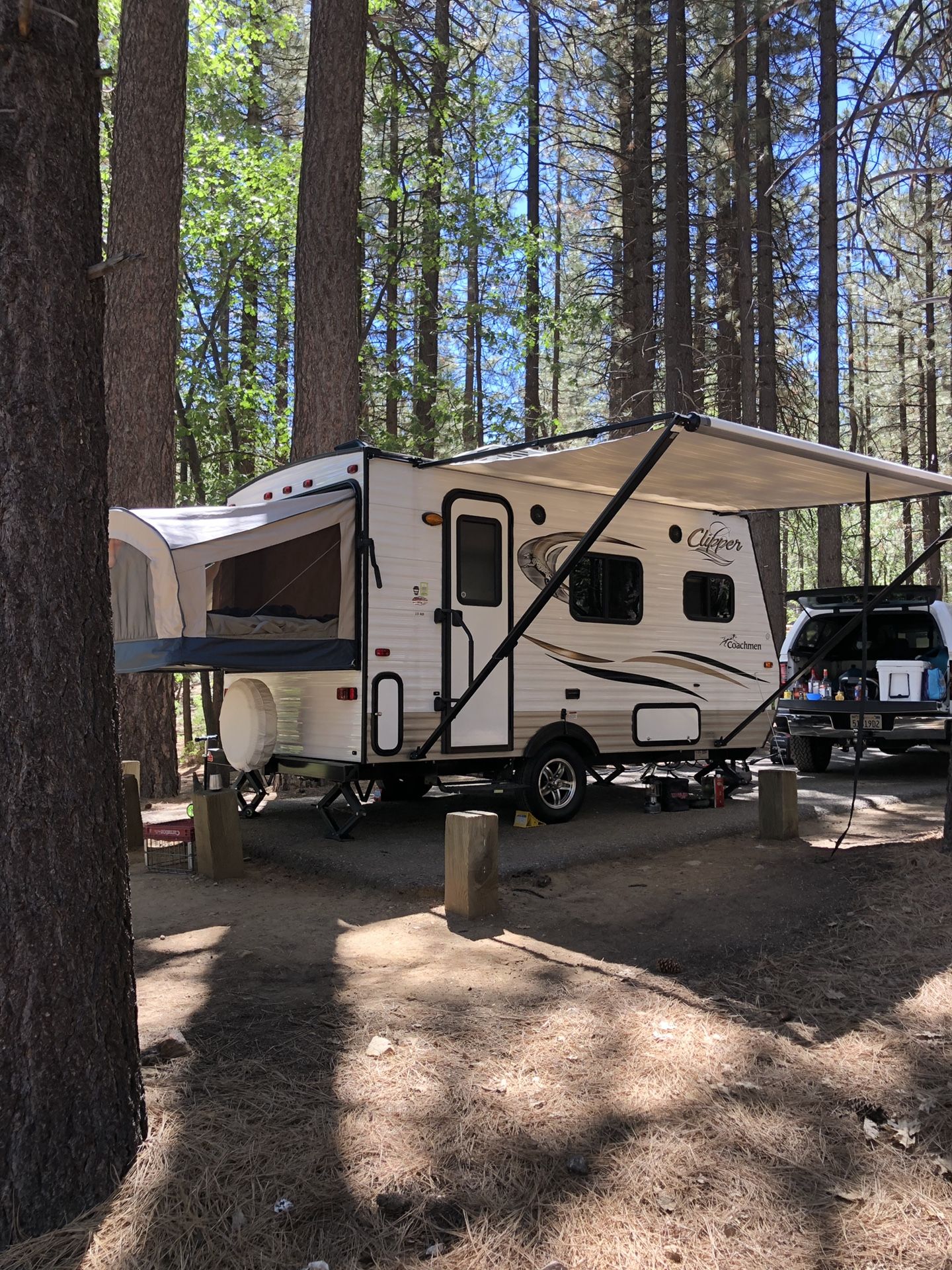 2015 Coachmen Clipper 15rb Travel Trailer $8,500 for Sale in Long Beach ...