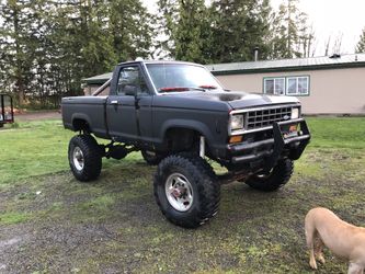 1986 Ford Ranger Lifted