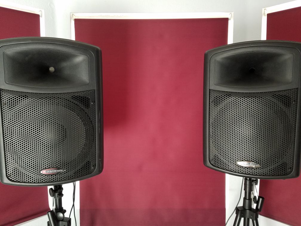 Used Harbinger APS15 Speaker Cabinets 2 for Sale in Las Vegas, NV - OfferUp