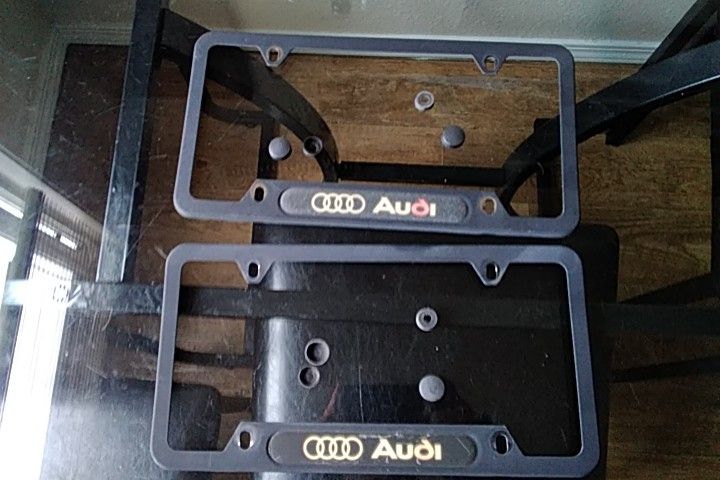 Audi License Plate Frames for Sale in Tacoma, WA - OfferUp