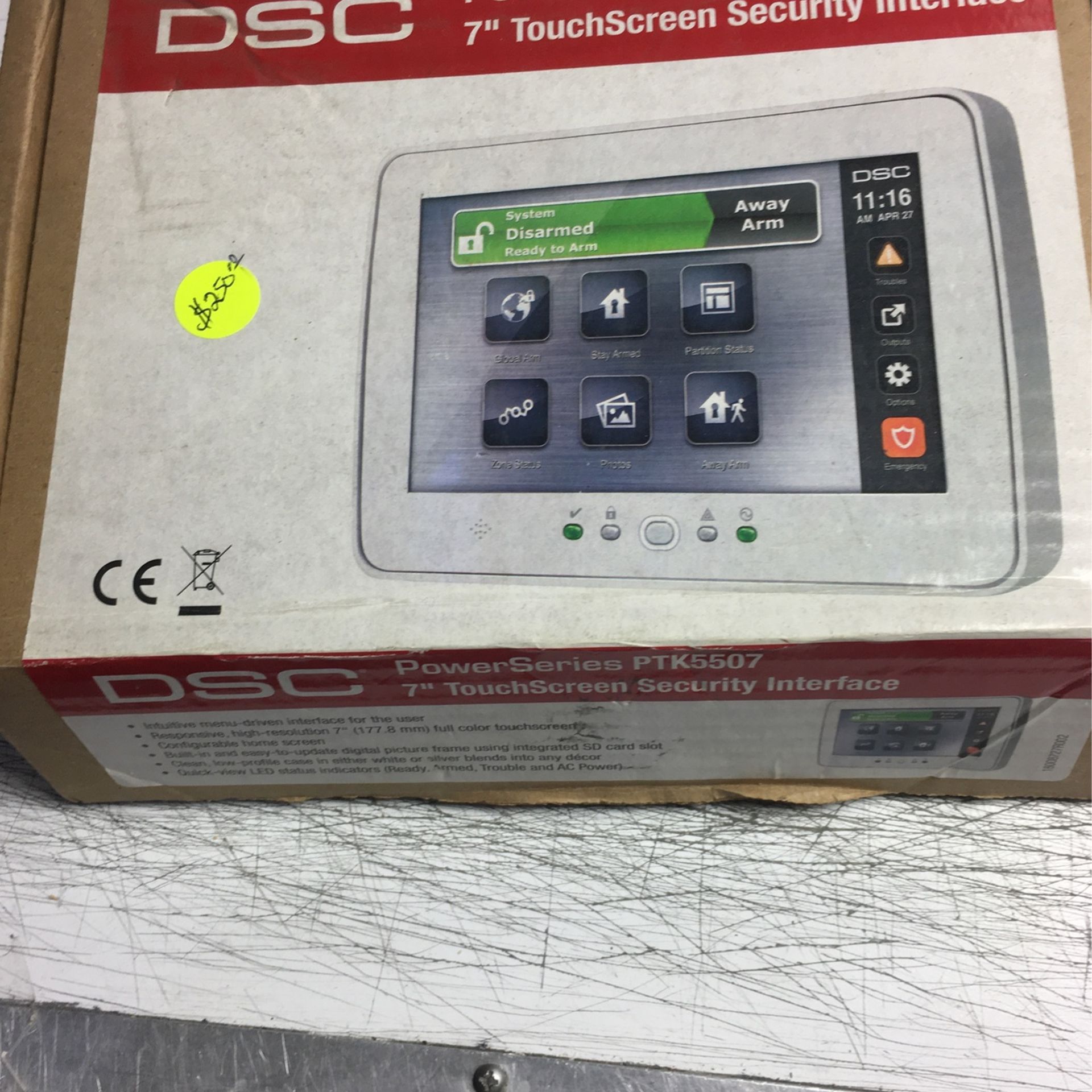 DSC Power Series Pt5507 for Sale in Long Beach, CA - OfferUp