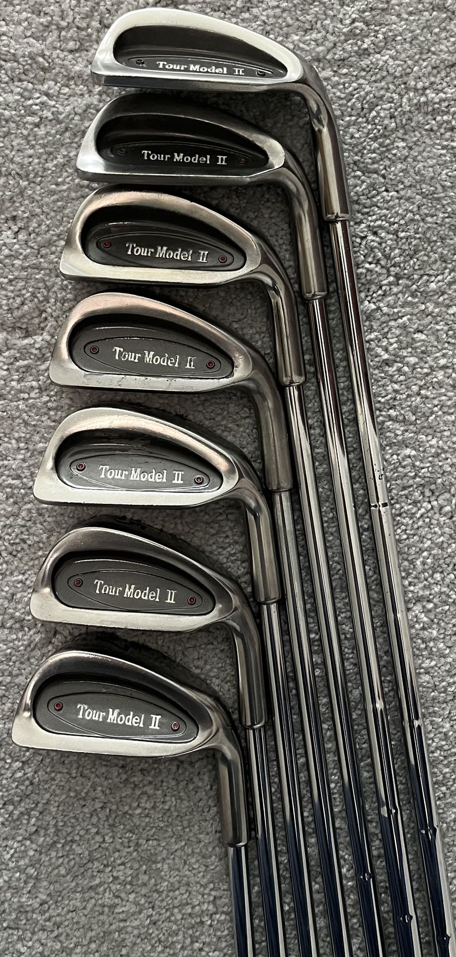 Titleist Tour Model II Red Dot Iron Set (4-SW - 7 pcs) - RH Men's ...