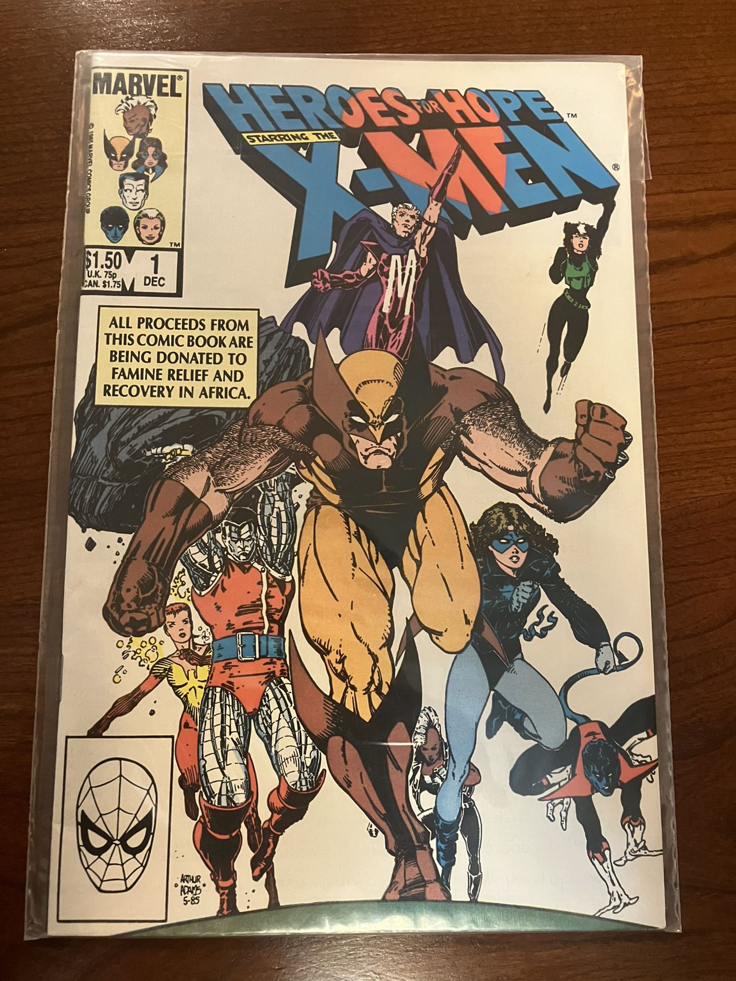 1995 Heroes For Hope Starring The X Men Comic Book for Sale in Schertz ...