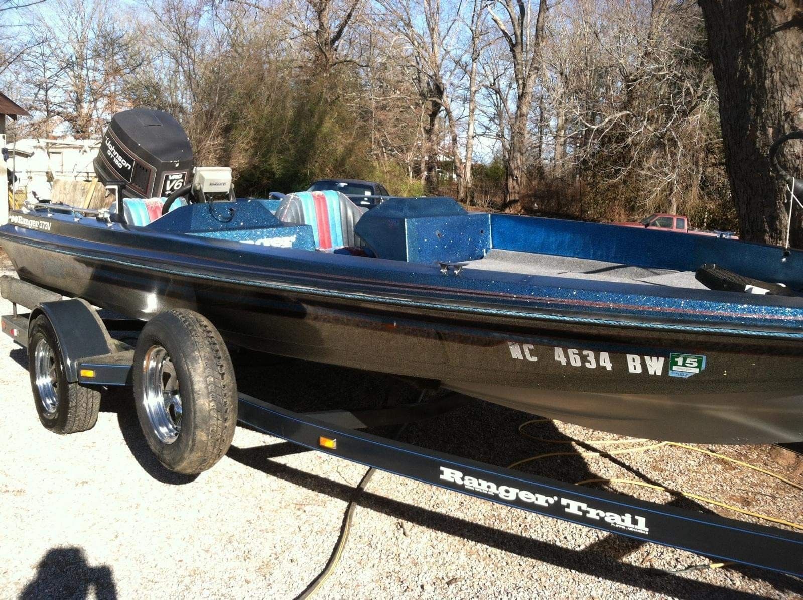 89 ranger boat for Sale in Shelby, NC - OfferUp