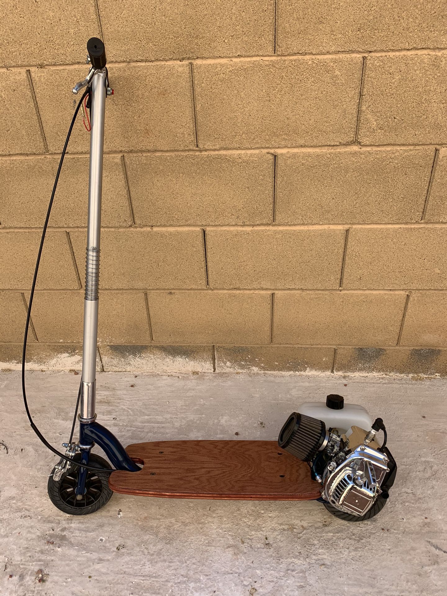 Goped 29cc / navy blue stroked go ped / go-ped for Sale in Waddell, AZ ...