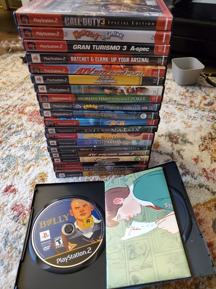 Ps2 Lot Of 22 Games for Sale in Beaverton, OR - OfferUp