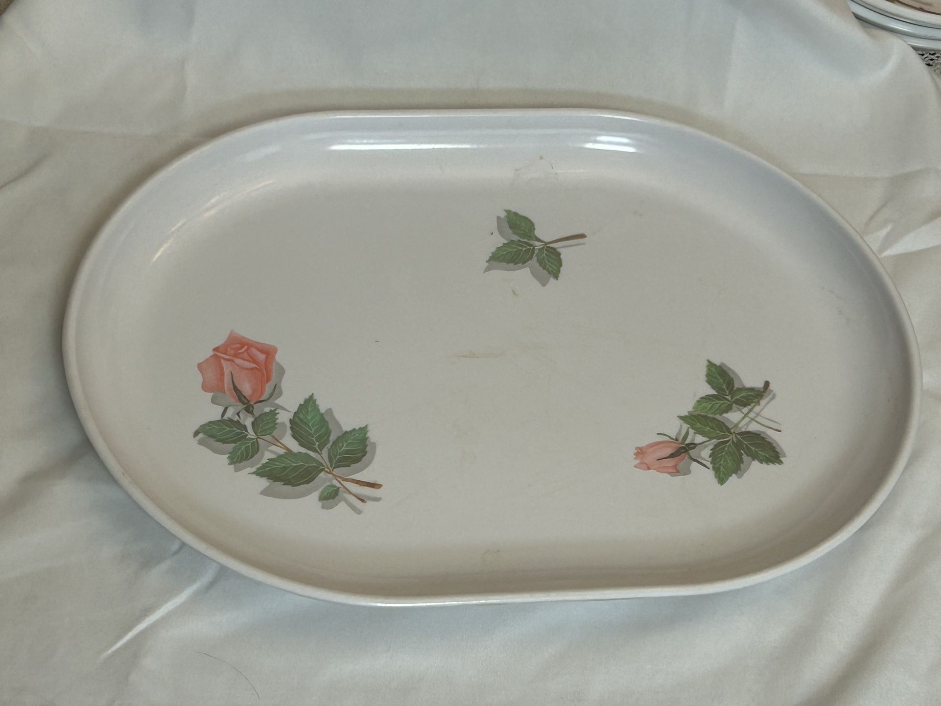 Harmony House Cataline Rose Melmac Dishes, 6 pieces for Sale in Coffee ...
