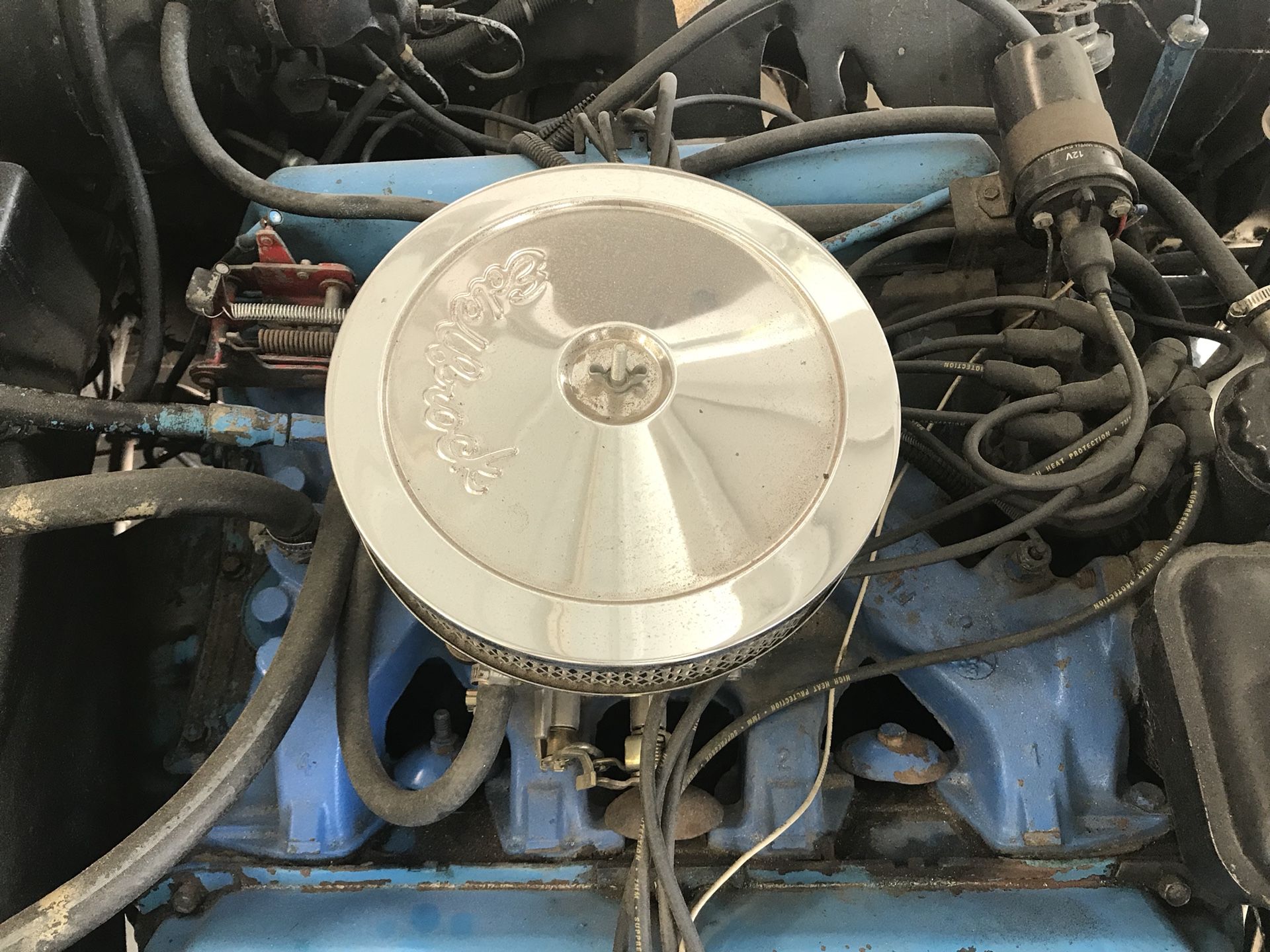 Ford 462 Big Block engine and C6 Cruise o magic transmission for Sale ...