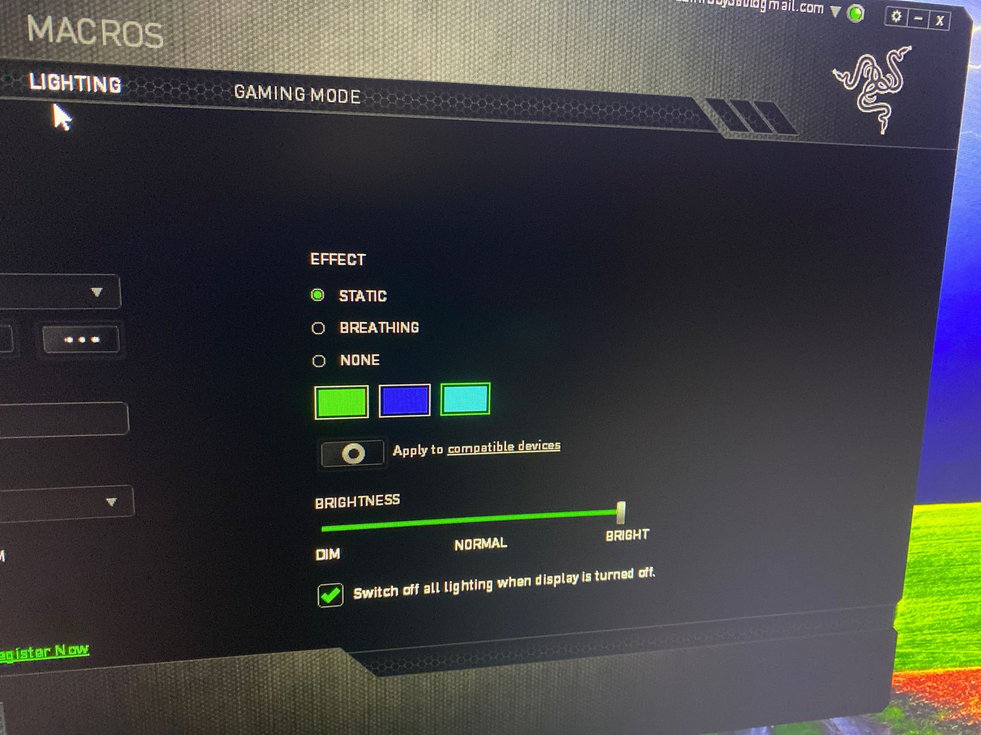 Razer Cynosa Pro Gaming Keyboard Mecha-Membrane for Sale in Irvine, CA ...