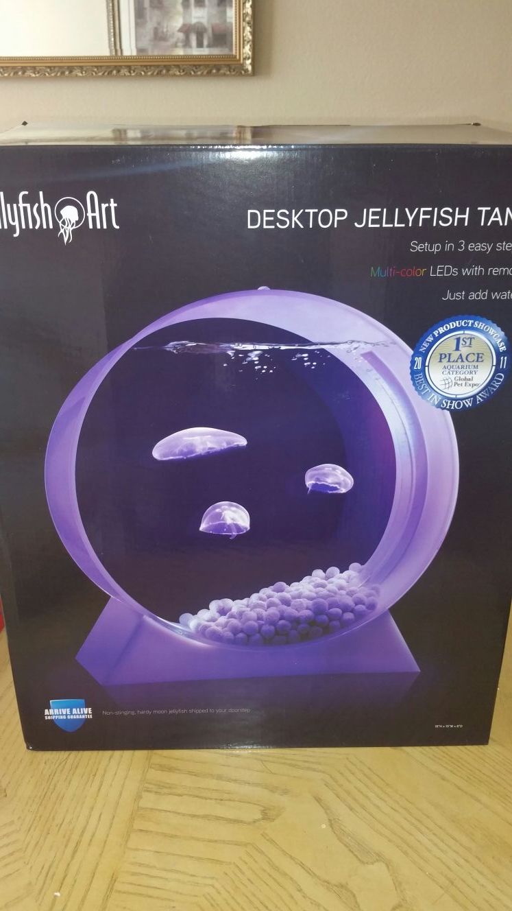 Pet Jellyfish Kit