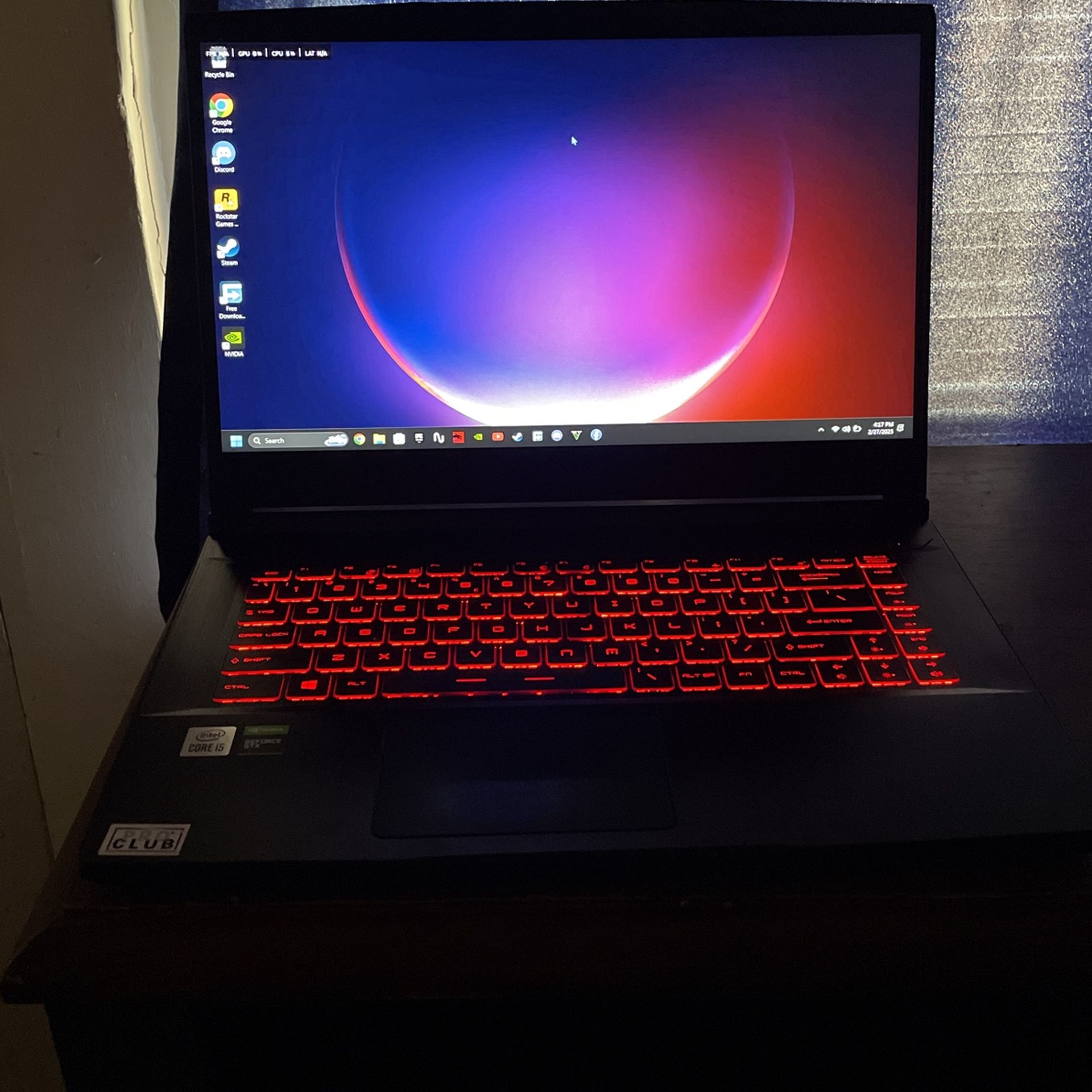 GF63 Thin 10SC for Sale in Exeter, CA - OfferUp